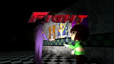 Chara vs Purple Guy | Death Battle Fanon Wiki | Fandom