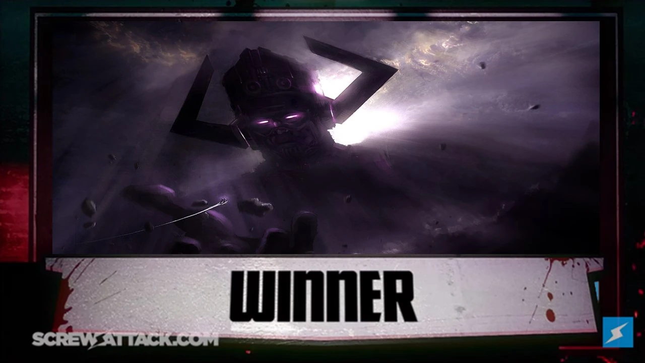 Galactus Vs Godzilla