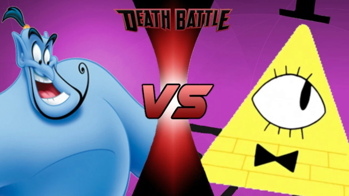 Genie VS Bill Cipher | Death Battle Fanon Wiki | Fandom