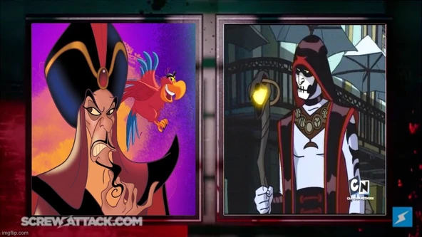 Jafar vs Hex | Death Battle Fanon Wiki | Fandom