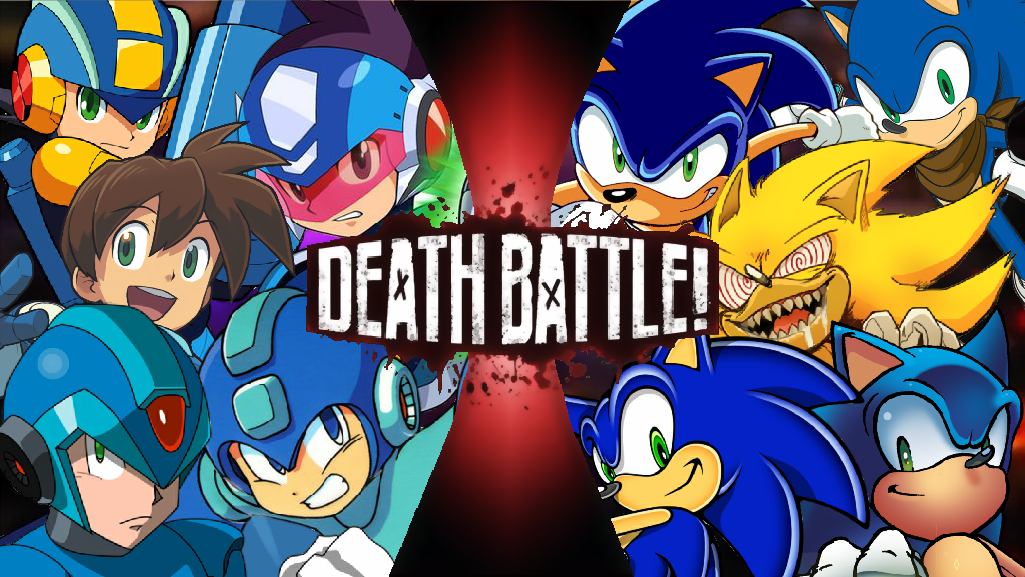 Sonic Vs Megaman Scene Creator