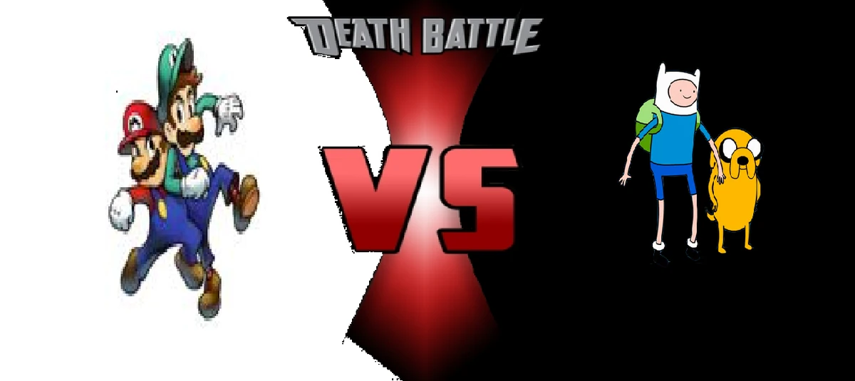 Mario and Luigi vs Finn and Jake | Death Battle Fanon Wiki | Fandom