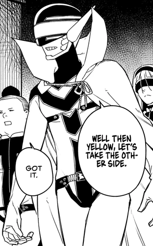 Yellow Keeper | Death Battle Fanon Wiki | Fandom