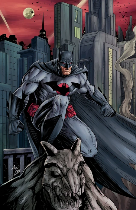Flashpoint Batman vs. Reaper | Death Battle Fanon Wiki | Fandom