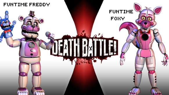 Funtime Foxy vs Funtime Freddy | Death Battle Fanon Wiki | Fandom