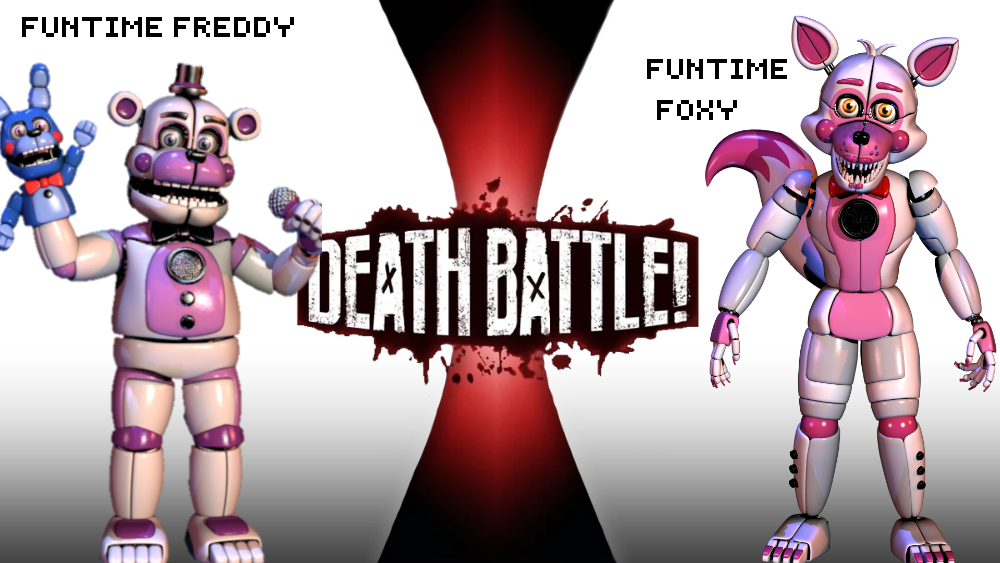 Funtime Foxy vs Funtime Freddy | Death Battle Fanon Wiki | Fandom Funtime Foxy vs Funtime Freddy | Death Battle Fanon Wiki | Fandom