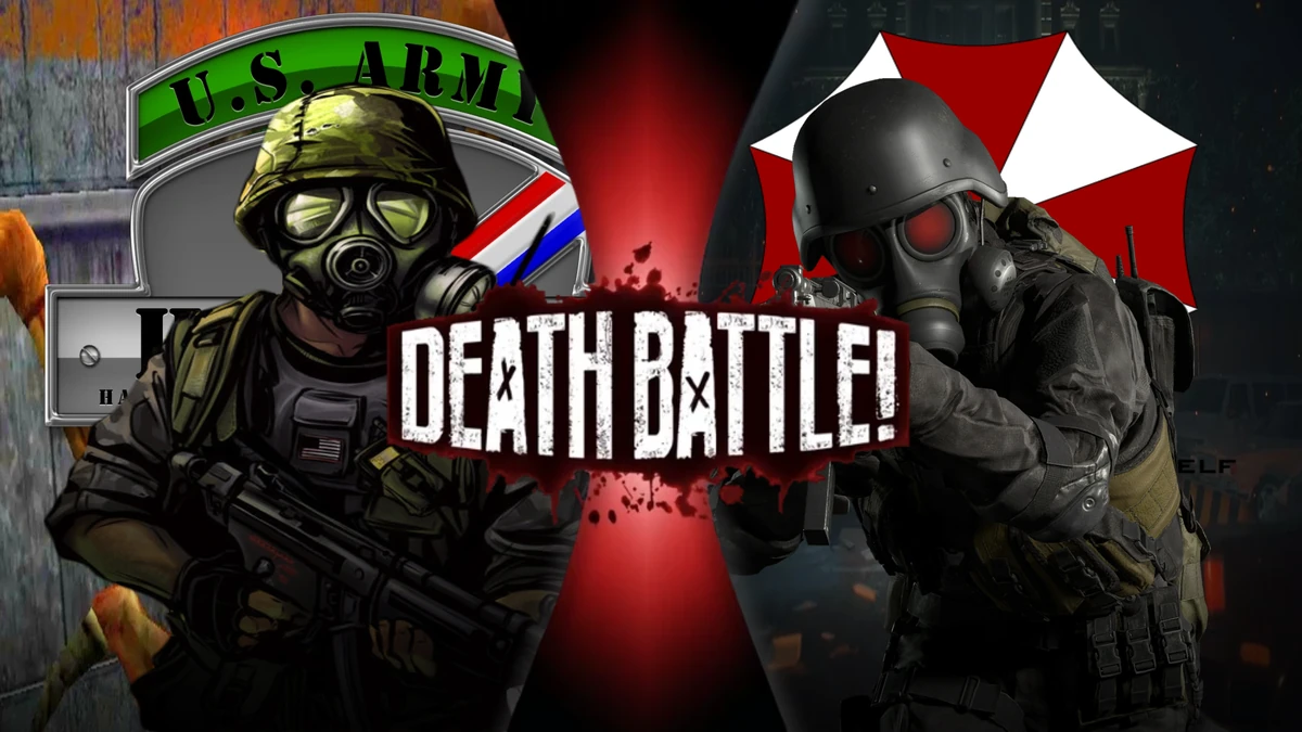 Adrian Shepard vs Hunk | Death Battle Fanon Wiki | Fandom