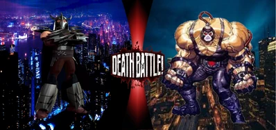 Shredder vs Bane | Death Battle Fanon Wiki | Fandom
