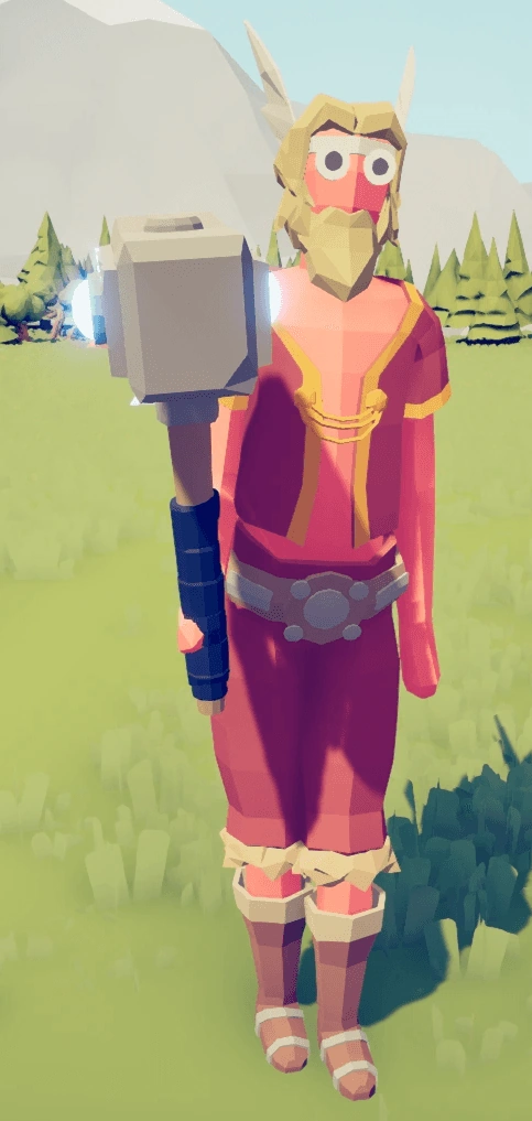 Thor (TABS) | Death Battle Fanon Wiki | Fandom