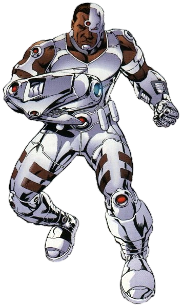 Cyborg (DC Comics) | Death Battle Fanon Wiki | Fandom