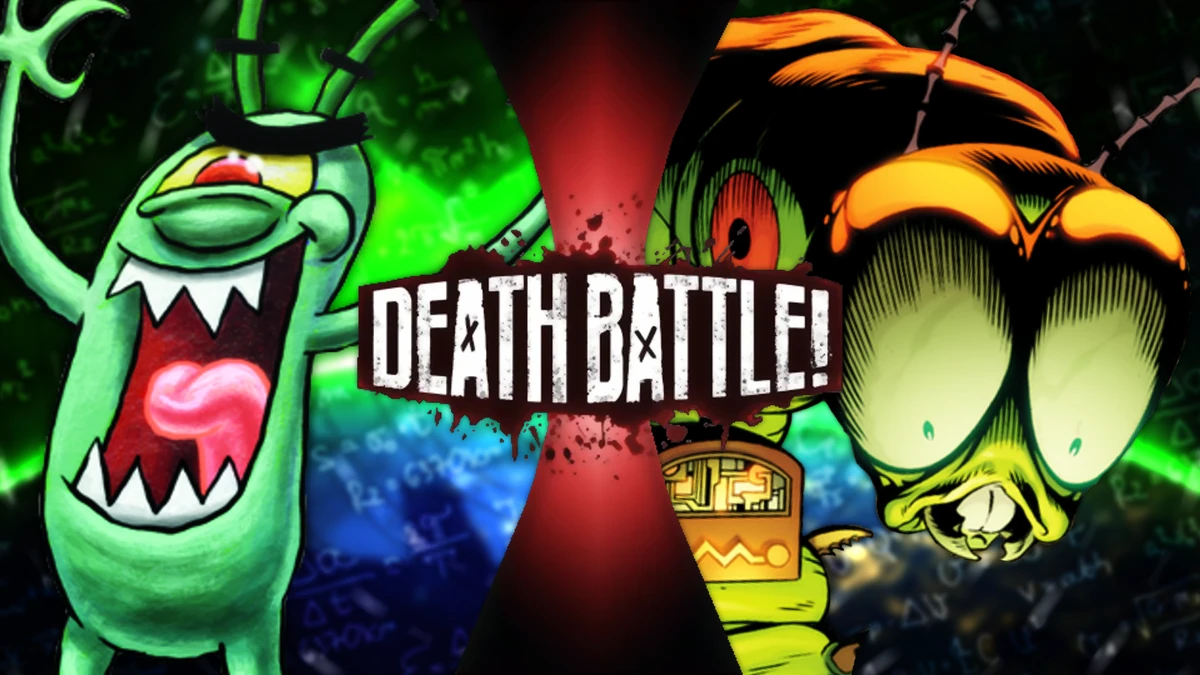 Plankton vs Mr. Mind | Death Battle Fanon Wiki | Fandom