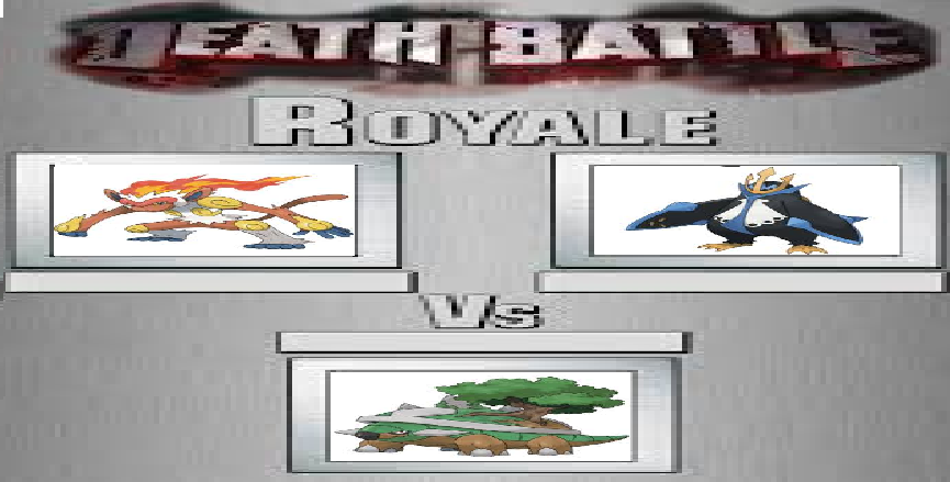 Sinnoh Starter Pokemon Battle Royale | Death Battle Fanon Wiki | Fandom