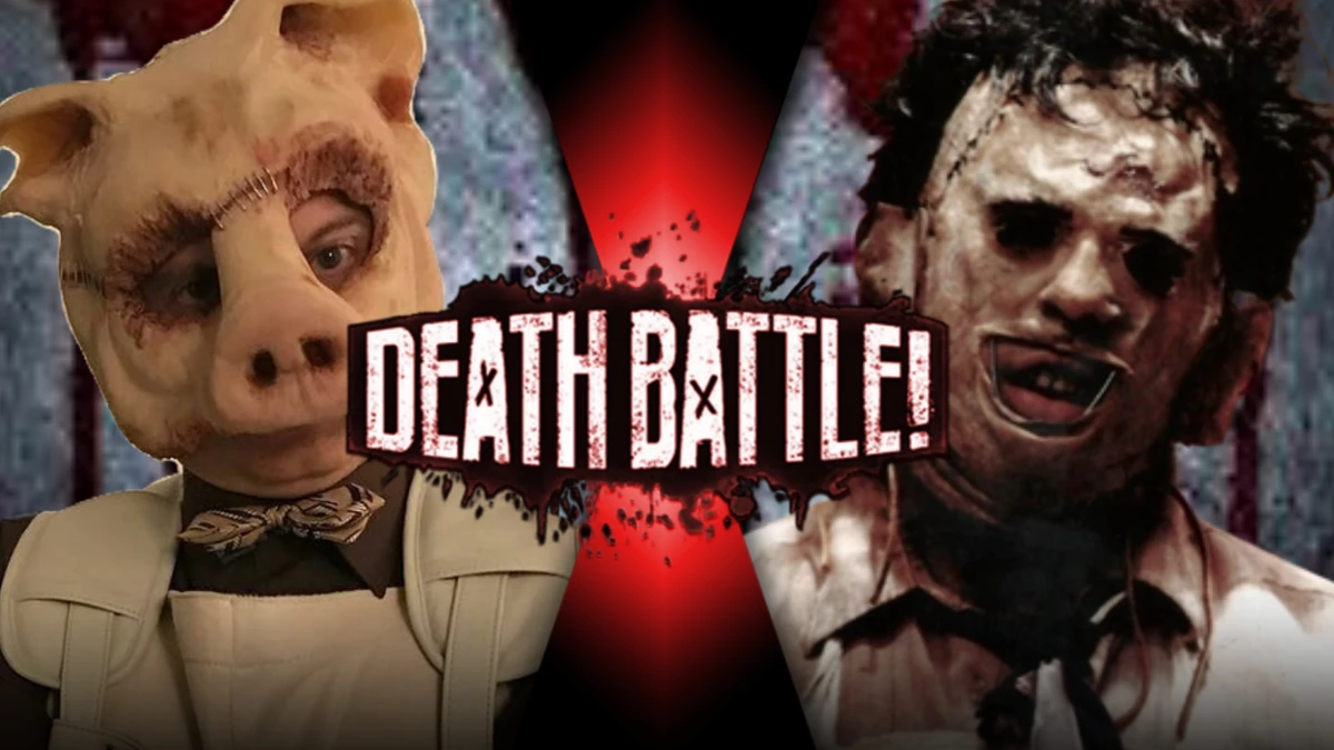 Professor Pyg vs Leatherface | Death Battle Fanon Wiki | Fandom