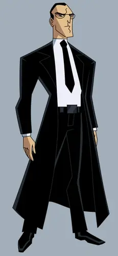 Agent Bishop | Death Battle Fanon Wiki | Fandom