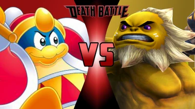 King Dedede vs Darunia | Death Battle Fanon Wiki | Fandom