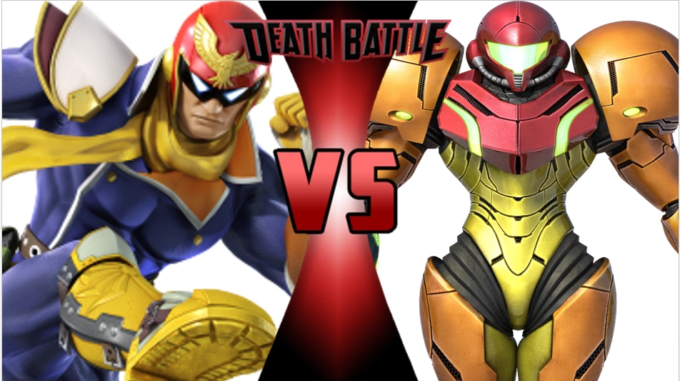 Capitaine Falcon Et Samus