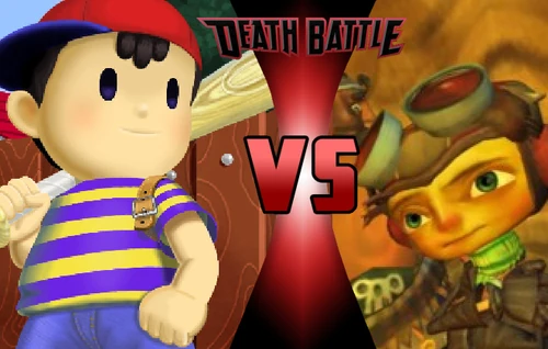Ness vs Raz | Death Battle Fanon Wiki | Fandom