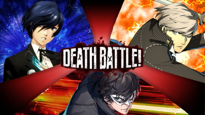 Persona Protagonist Battle Royale | Death Battle Fanon Wiki | Fandom