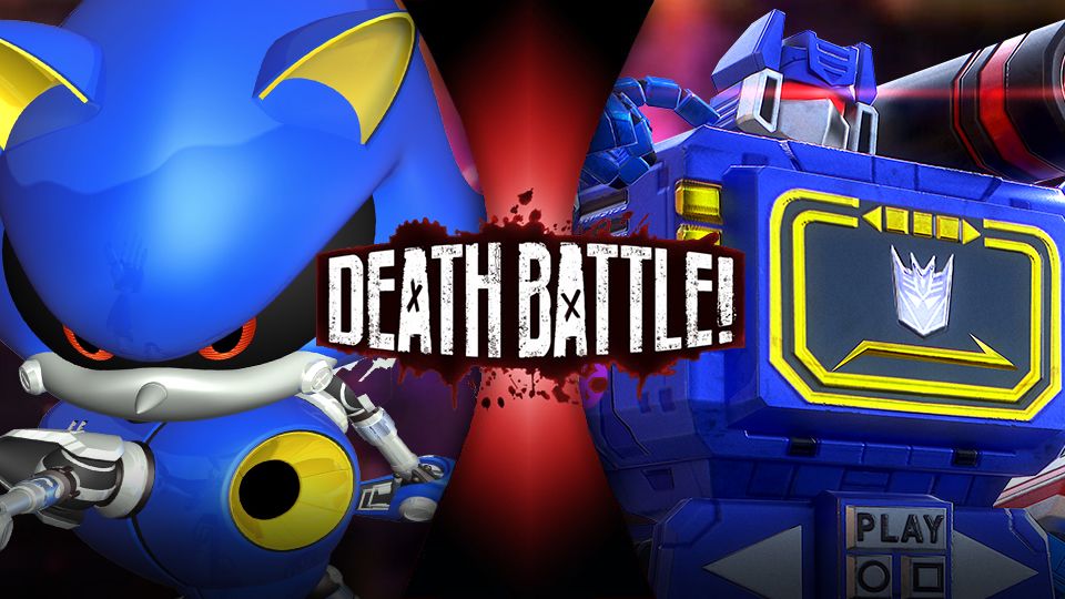 Sonic Vs Metal Sonic