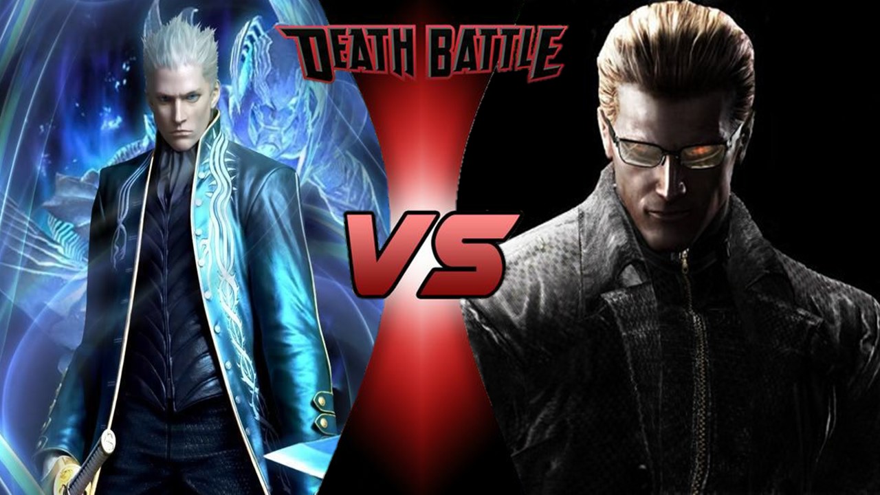 Vergil Vs Wesker