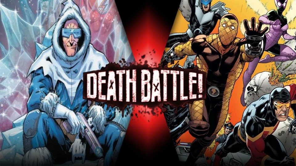 Captain Cold Vs Mr Freeze