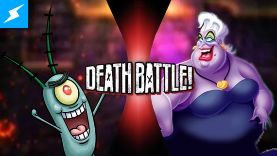 Plankton VS Ursula | Death Battle Fanon Wiki | Fandom