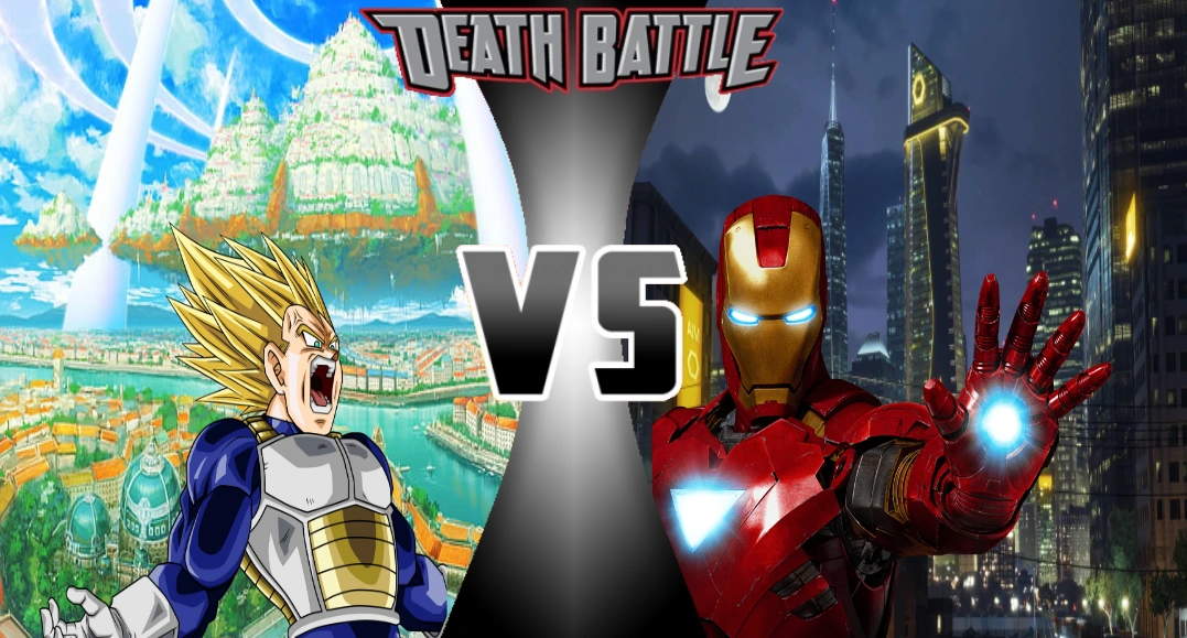 Vegeta vs Iron Man | Death Battle Fanon Wiki | Fandom