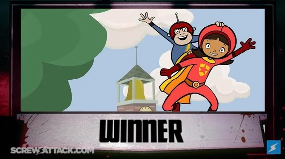 Wordgirl VS XJ-9 (Jenny) Wakeman | Death Battle Fanon Wiki | Fandom