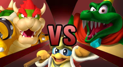 Bowser Vs King Dedede