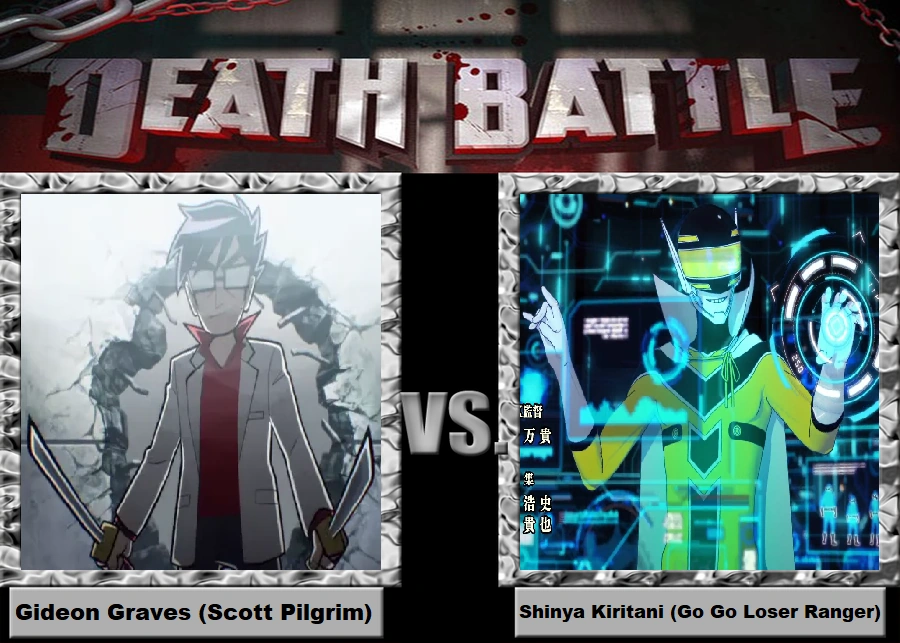 Gideon Graves vs Yellow Keeper | Death Battle Fanon Wiki | Fandom