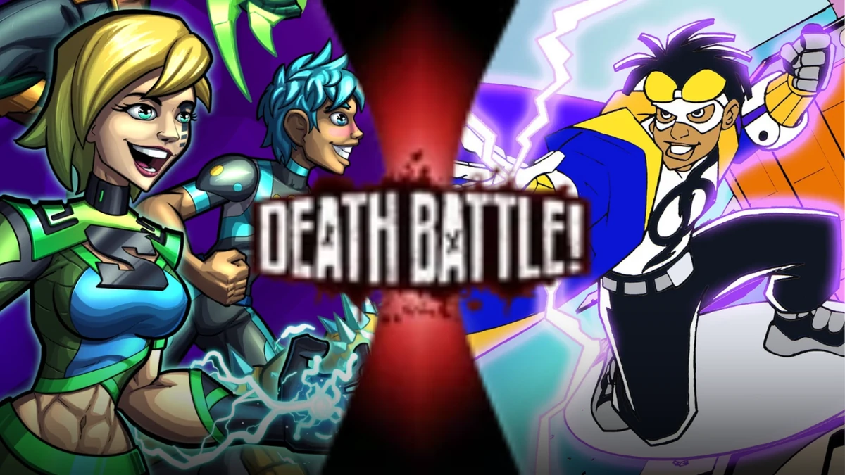 Freya Sparks VS Static | Death Battle Fanon Wiki | Fandom