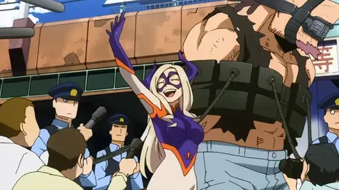 Mount Lady VS Giganta | Death Battle Fanon Wiki | Fandom