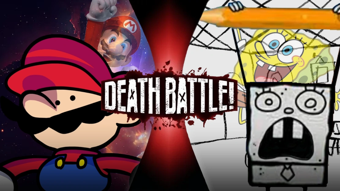 Speedrunner Mario Vs Doodlebob | Death Battle Fanon Wiki | Fandom