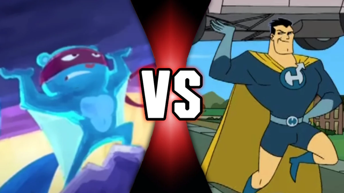 Splendid vs Captain Hero | Death Battle Fanon Wiki | Fandom