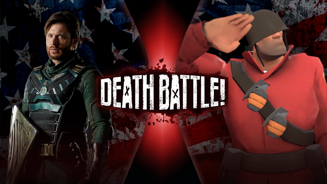 The Soldier vs Soldier Boy | Death Battle Fanon Wiki | Fandom
