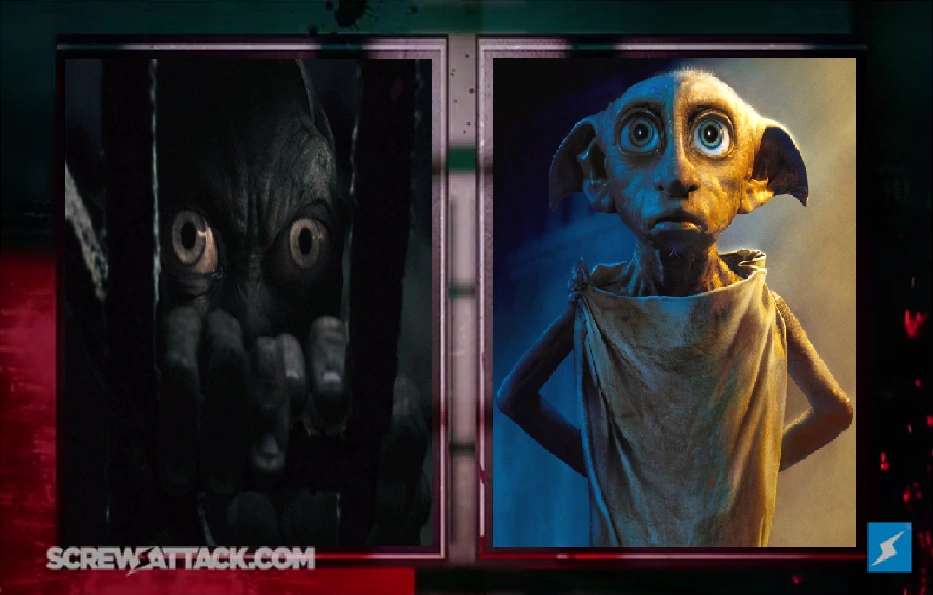 Gollum And Dobby Gollum VS Dobby | Death Battle Fanon Wiki | Fandom