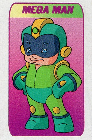Mega Man (Captain N!) | Death Battle Fanon Wiki | Fandom