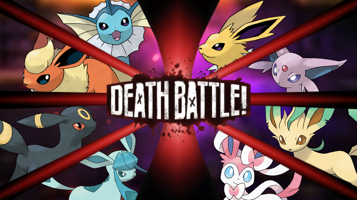 Umbreon And Jolteon Fighting