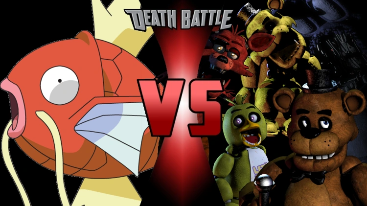 Magikarp vs Animatronics | Death Battle Fanon Wiki | Fandom