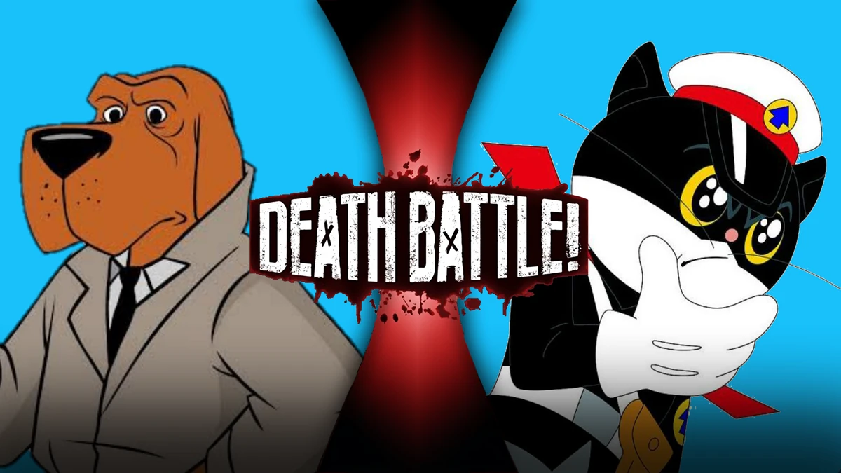 McGruff the Crime Dog VS Police Chief Black Cat | Death Battle Fanon ...