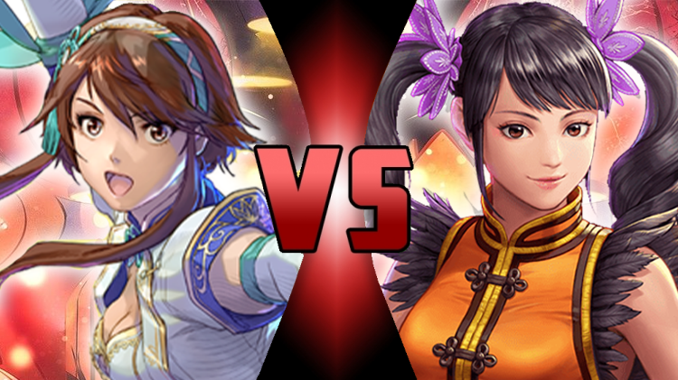 Chai Xianghua Vs Ling Xiaoyu Death Battle Fanon Wiki Fandom