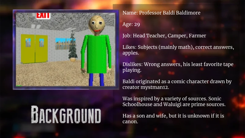 Baldi vs Ghostface | Death Battle Fanon Wiki | Fandom