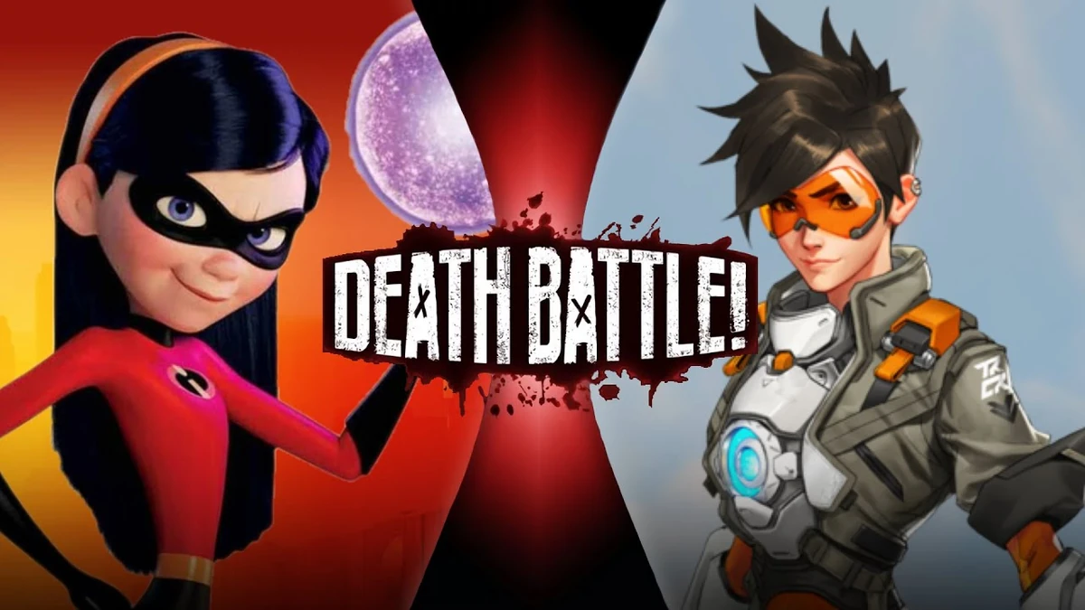Violet Parr vs Tracer | Death Battle Fanon Wiki | Fandom