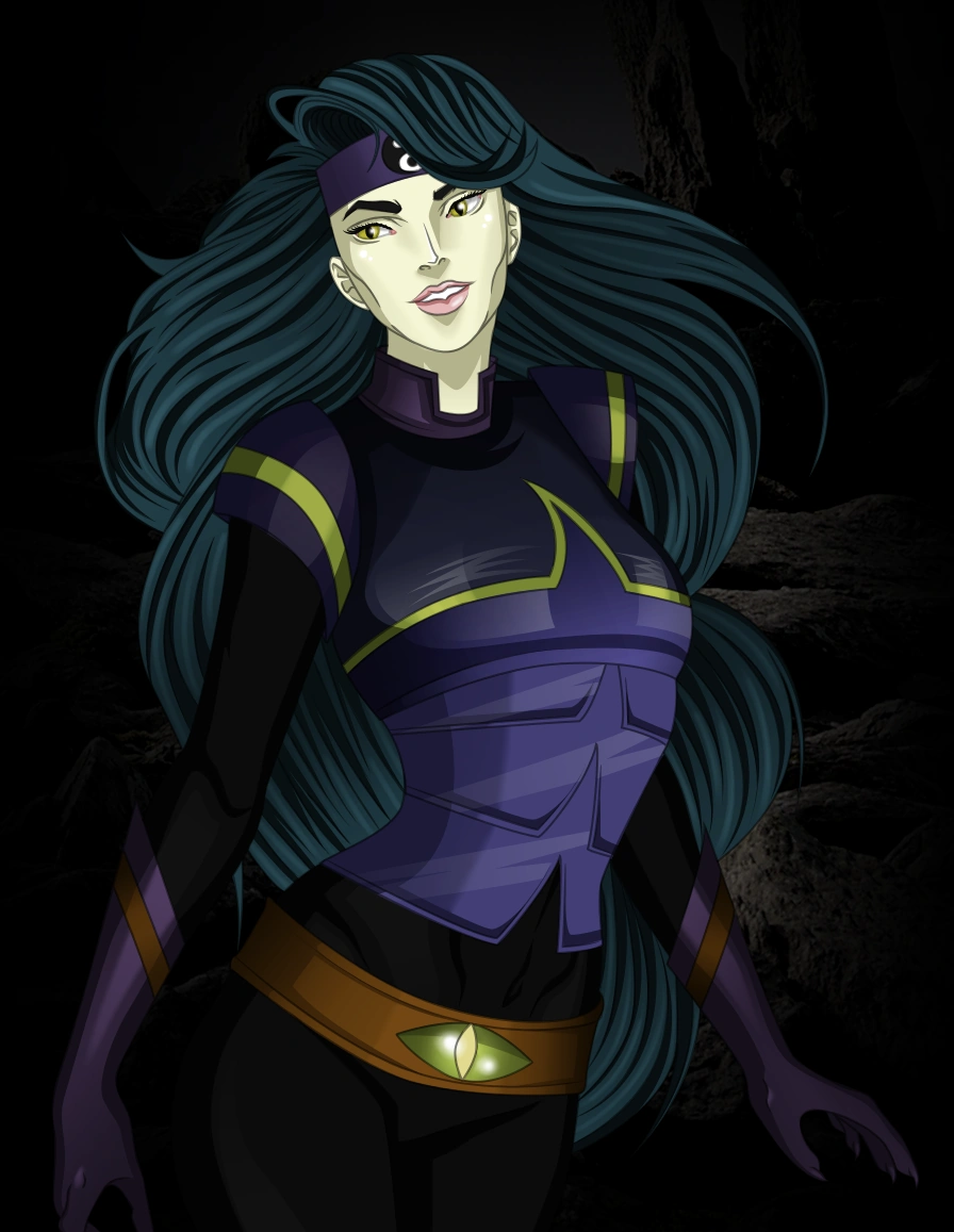 Shadow (Xiaolin Chronicles) | Death Battle Fanon Wiki | Fandom