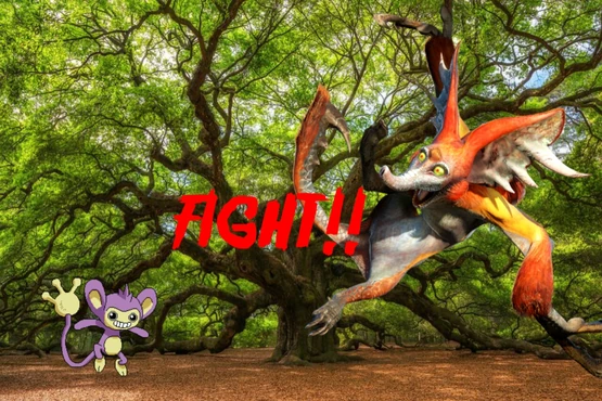 Aipom vs Kecha Wacha | Death Battle Fanon Wiki | Fandom