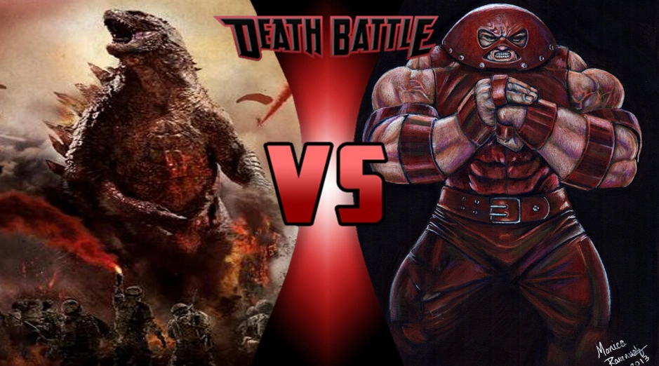 Godzilla vs Juggernaut | Death Battle Fanon Wiki | Fandom