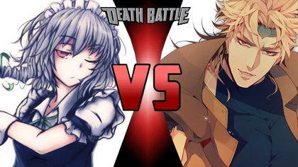 Sakuya Izayoi VS Dio Brando | Death Battle Fanon Wiki | Fandom