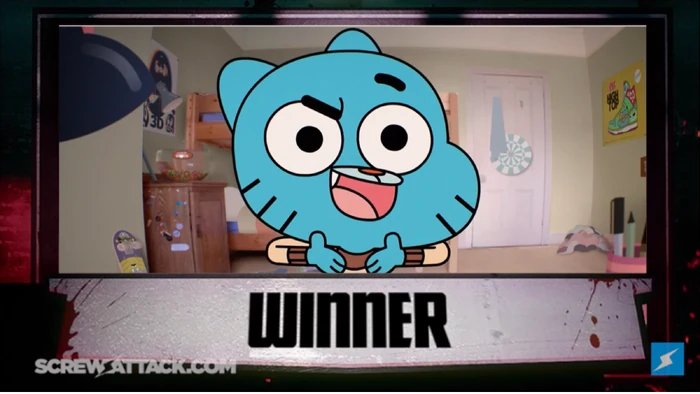 Gumball Watterson vs Rocko Rama | Death Battle Fanon Wiki | Fandom