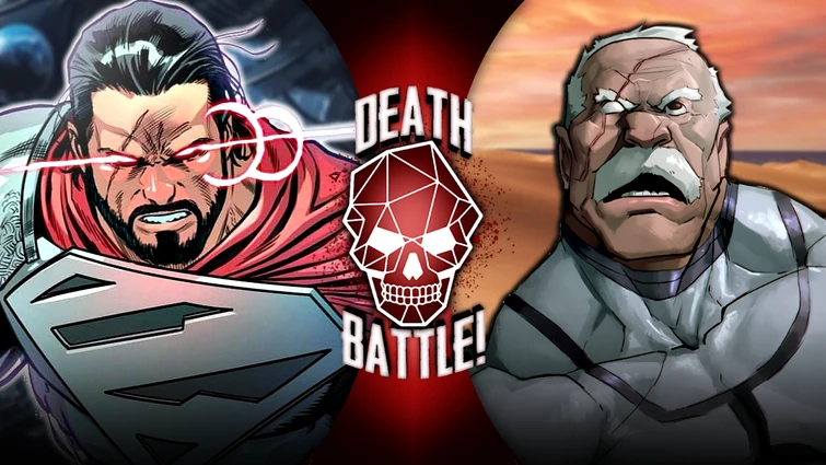 Zod vs Conquest | Death Battle Fanon Wiki | Fandom