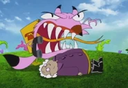 Courage vs Ren Hoek | Death Battle Fanon Wiki | Fandom